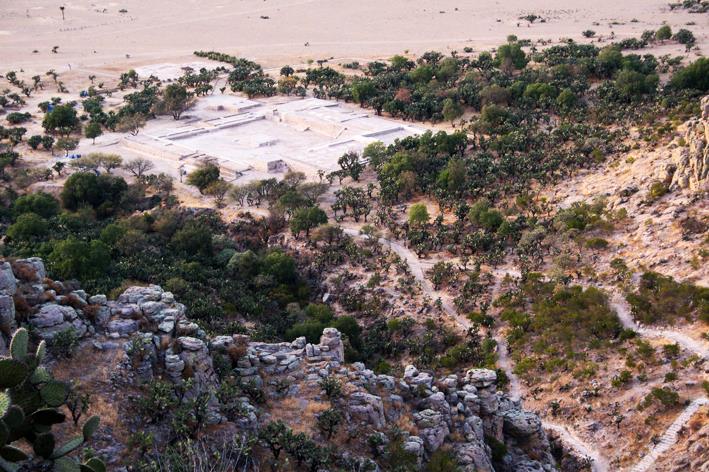 Zona Arqueológica El Cóporo un lugar para descubrir estas vacaciones en ...