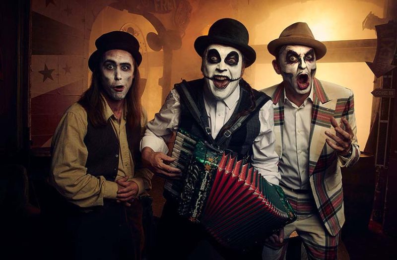The Tiger Lillies harán brillar el FIAC de León – gtoviaja