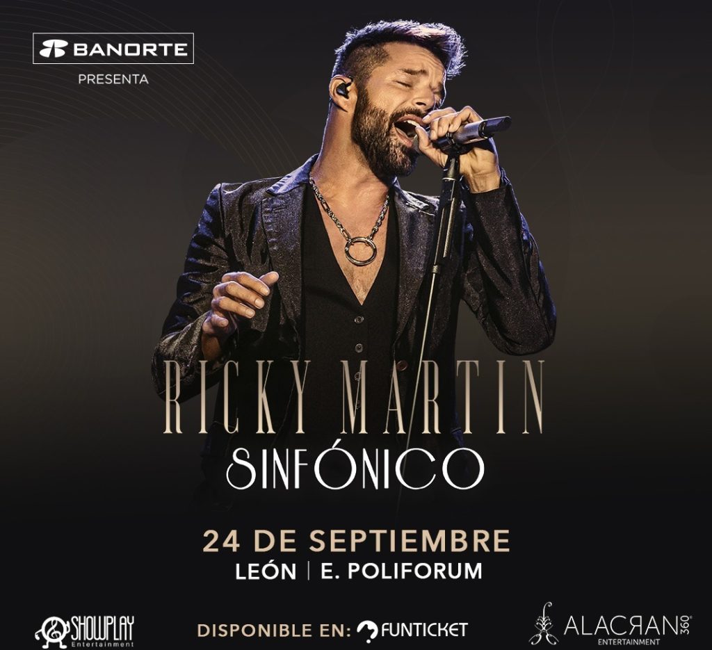 Ricky Martin regresa a León con una gran producción – gtoviaja